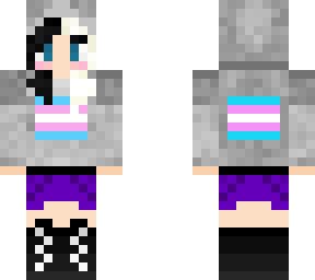 split dye | Minecraft Skins