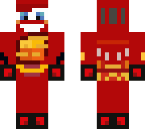 lightning mcqueen | Minecraft Skins