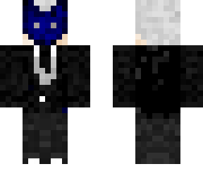 Maks Blue wolf | Minecraft Skin