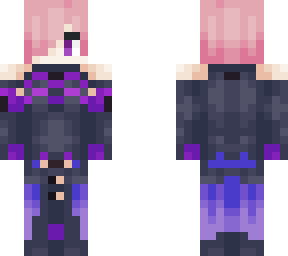 Mash Kyrielight | Last Ascension | Minecraft Skin