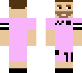 Messi-InterMiami | Minecraft Skin