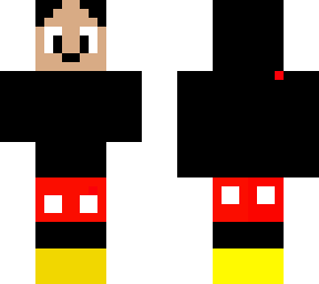 mickey mouse | Minecraft Skin