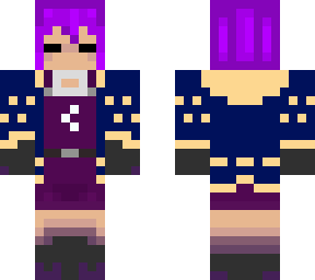 My brand new oc skin! | Minecraft Skin