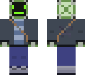 Neon-Hex | Minecraft Skin