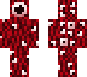 New Red Spaghetti man | Minecraft Skin