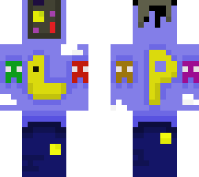PacMan-Machine | Minecraft Skin