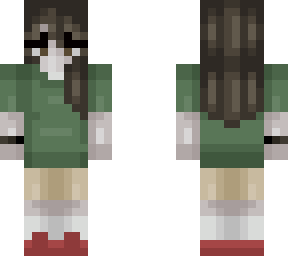 Pinterest Girl. | Minecraft Skin