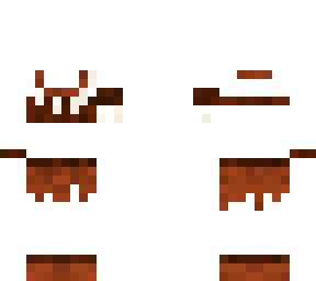 Primitive Furs w/ top | Minecraft Skin