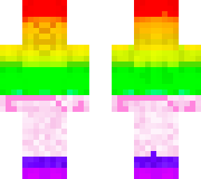rainbow steve | Minecraft Skins
