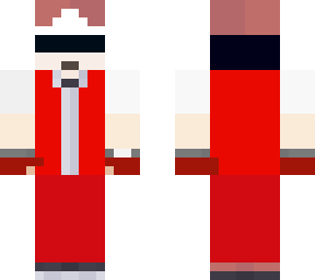 pokemon red | Minecraft Skins