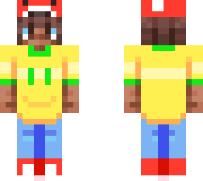 RICHAS! ll Bright | Minecraft Skin