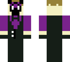 purple suit | Minecraft Skins