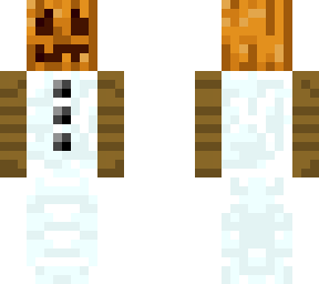 Minecraft Snow Skin