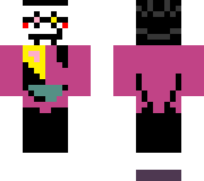 spamton | Minecraft Skins