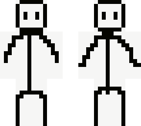 stickman dude | Minecraft Skin