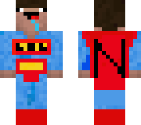 super noob | Minecraft Skin