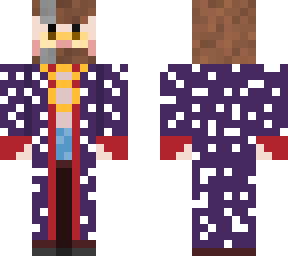 wizard man boy thing | Minecraft Skin