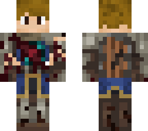 wounded | Minecraft Skins