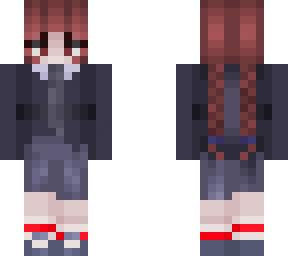 ~+ Asking Questions +~ | Minecraft Skin