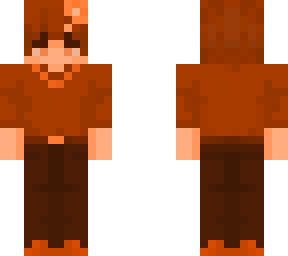 orange | Minecraft Skins