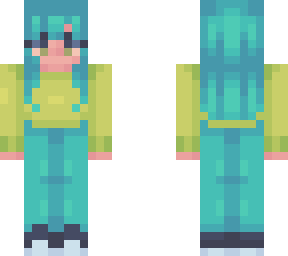 mint | Minecraft Skins