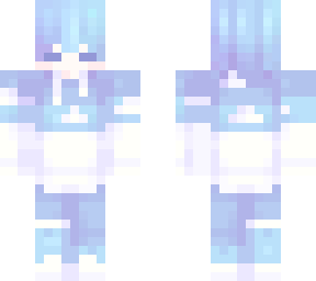 8 - Summer Clouds | Minecraft Skin
