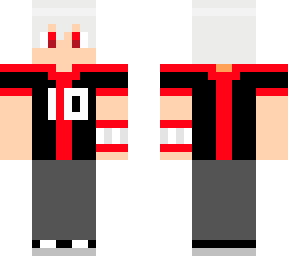 Albedo omniverse | Minecraft Skin