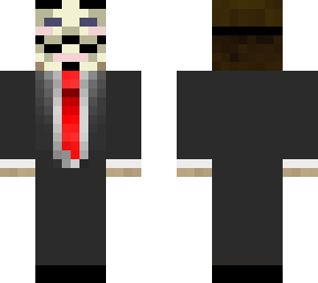 Anonymous | Minecraft Skin