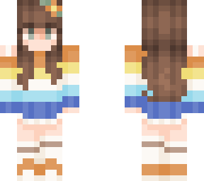 aroace girl | Minecraft Skin