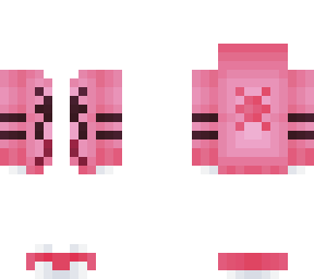 Base Outfit Roier Cubito Croquetta ~ Diadema Con Lazo | Minecraft Skin