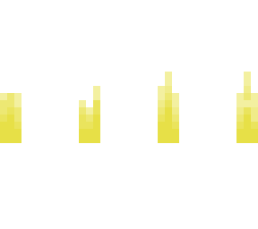 Blaze Arms Base (slim) | Minecraft Skin