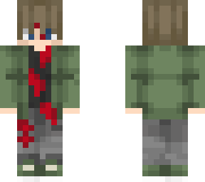 Blood version of Bartonistic Skin | Minecraft Skin