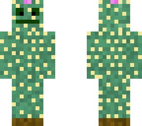 Cactus human | Minecraft Skin