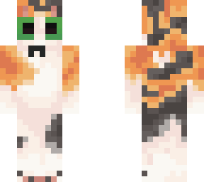 Calico cat | Minecraft Skin