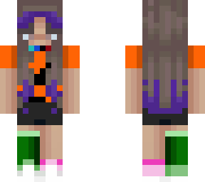 Camp half-blood alora | Minecraft Skin