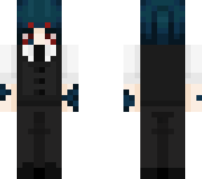 cave spider in a suit | Minecraft Skins