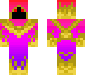 Chromatic Haze | Minecraft Skin