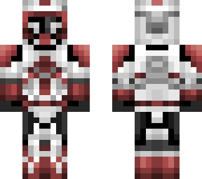 Clone Trooper (Phase 2) | Minecraft Skin