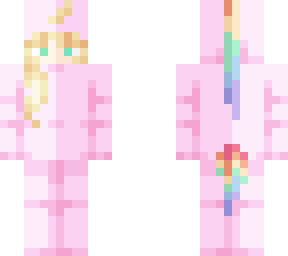 cotton candy clouds | Minecraft Skin