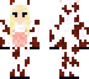 cute cow | Minecraft Skins