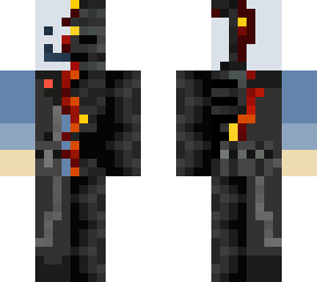 Creezo's Skelebone Varient (Charred) | Minecraft Skin