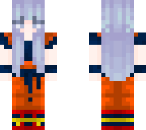 Female Goku (MUI) | Minecraft Skin