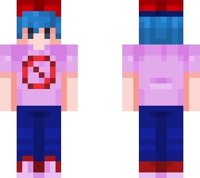 friday night funkin - Boyfriend | Minecraft Skin