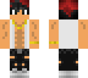 Gang Aaron Lycan | Minecraft Skin