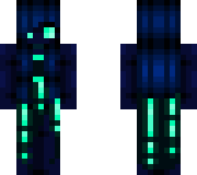 Glow Squid | Minecraft Skin