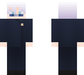 Gojo | Minecraft Skin