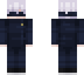 gojo | Minecraft Skins