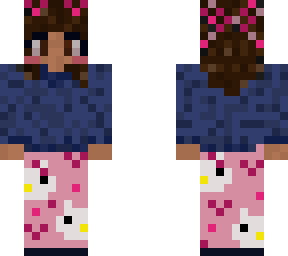 hello kitty pjs | Minecraft Skins