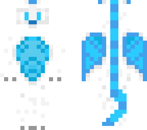 Ice Dragon | Minecraft Skin