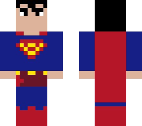 Justice league unlimited - Super man Clark kent | Minecraft Skin